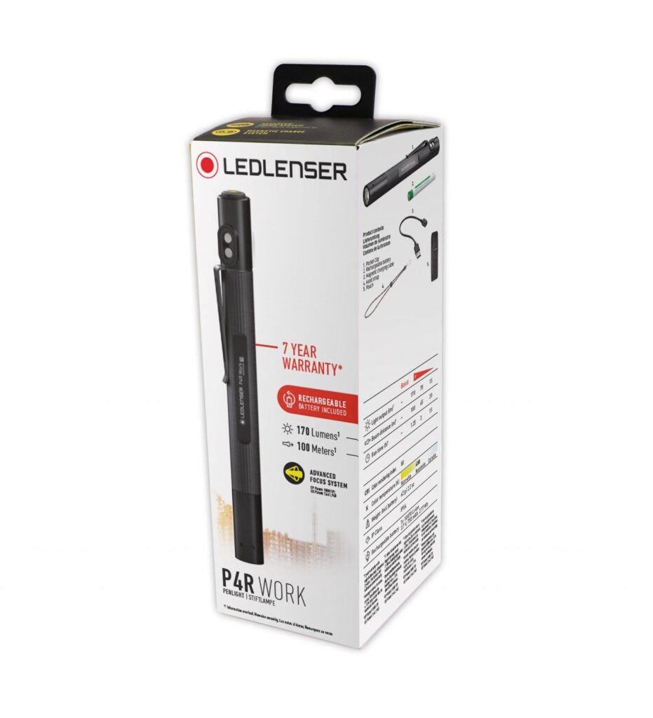 Led Lenser P4R Work El Feneri - 1.999,00 TL