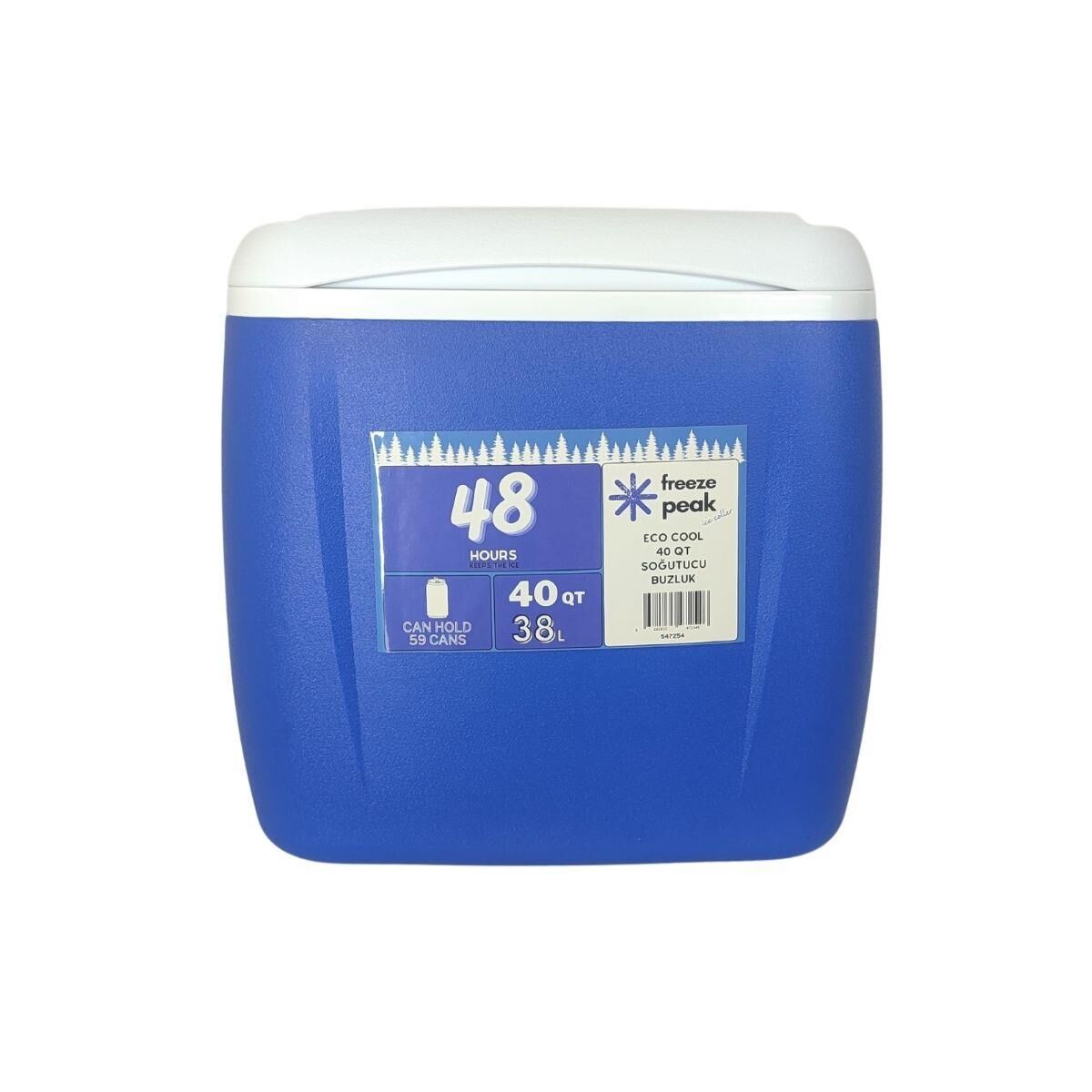 Freeze Peak Eco Cool 40 QT Soğutucu Buzluk 38 Litre - 5.985,00 TL